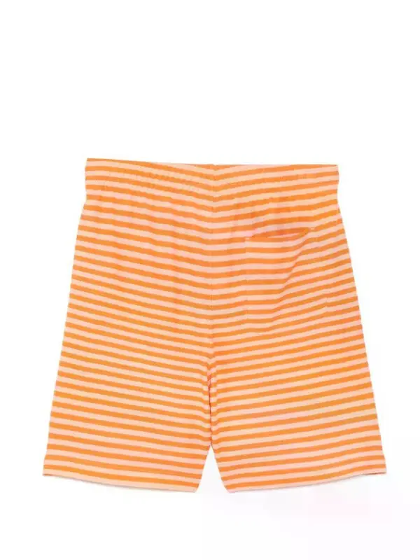 Lacoste Striped Poplin Shorts