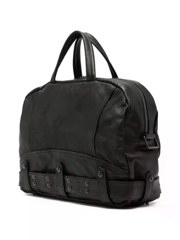 Yohji Yamamoto Mimosa Zip Tote