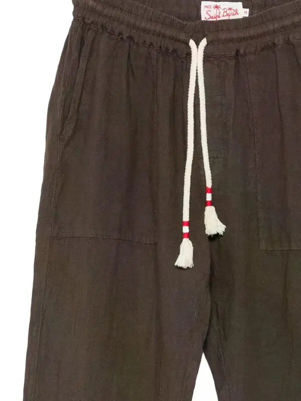 MC2 SAINT BARTH Calais Drawstring Trousers