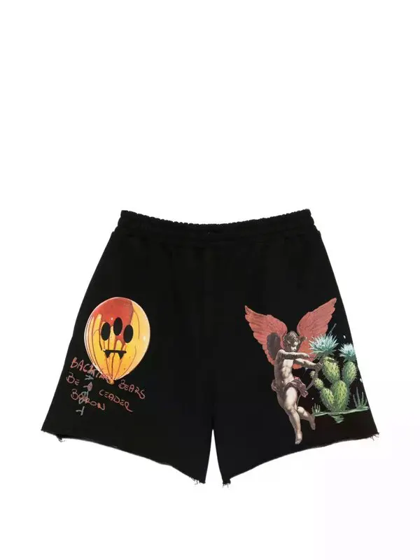 BARROW Logo-print Shorts