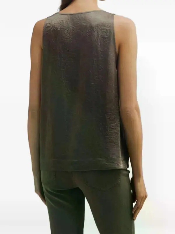Marella Floral Appliqué Tank Top