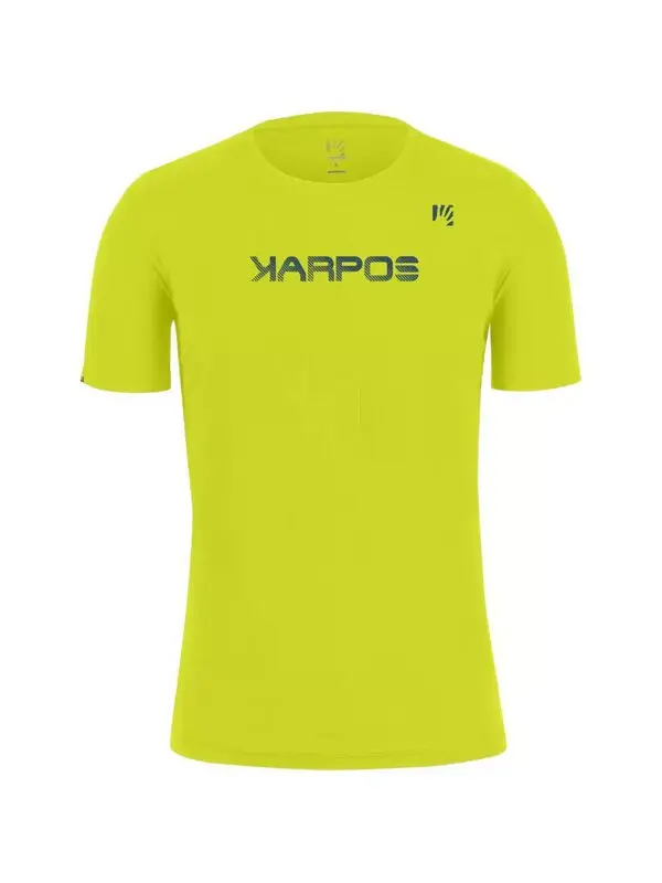 KARPOS Loma Evo Logo T-shirt - Yellow