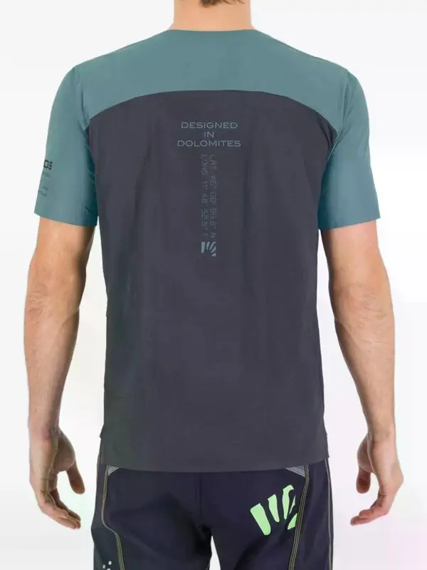 KARPOS Ledro Colourblock Crew Neck T-shirt