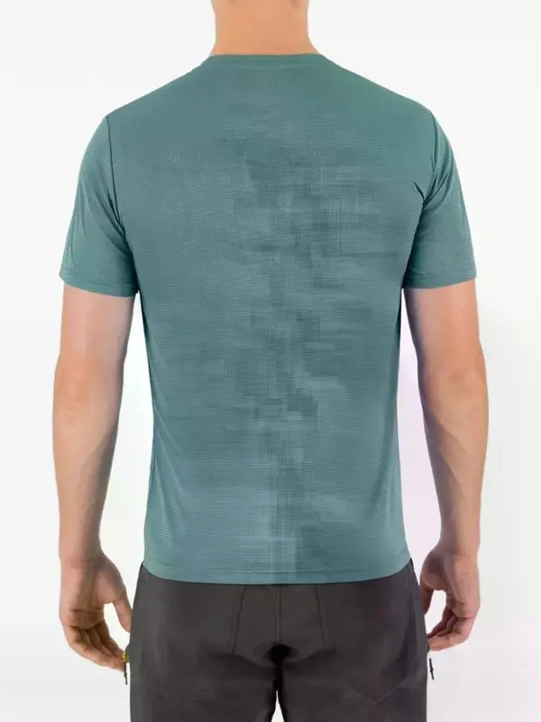KARPOS Loma Evo Logo-print T-shirt - Blue