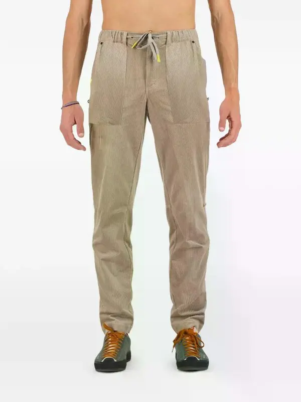 KARPOS Lares Corduroy Trousers - Neutrals