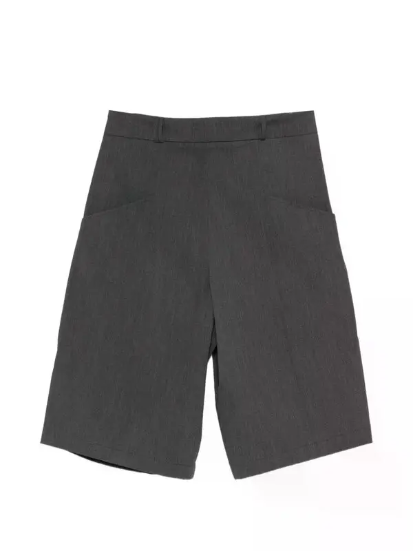 BONSAI Pleated Shorts - Grey