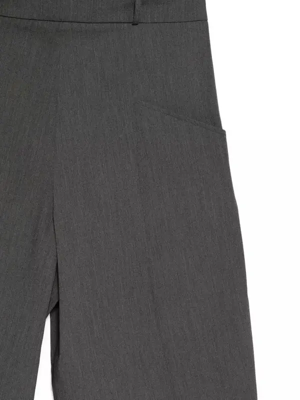 BONSAI Pleated Shorts - Grey