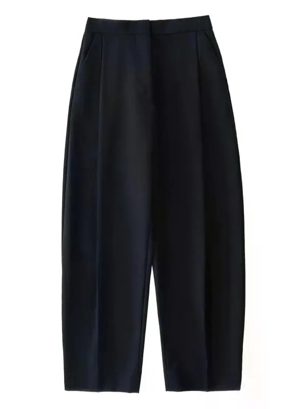 Studio Nicholson Pleated Wide-leg Trousers