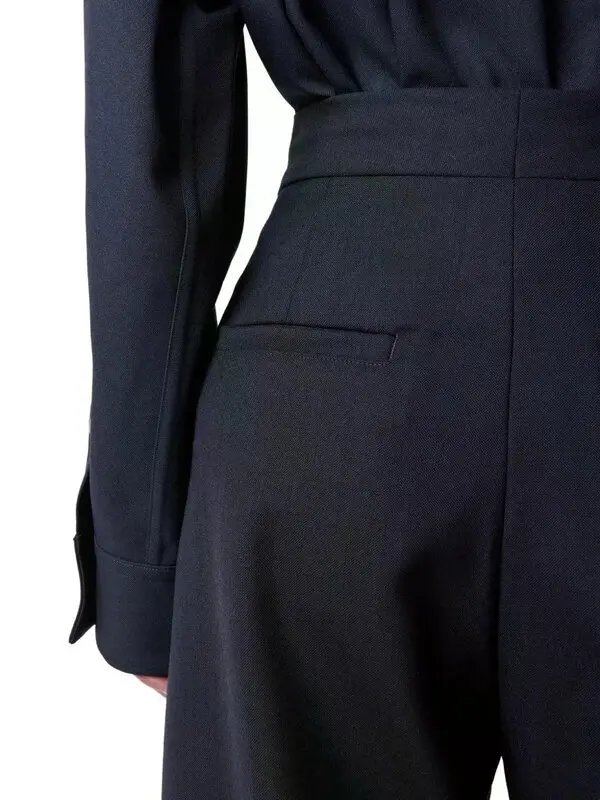Studio Nicholson Pleated Wide-leg Trousers