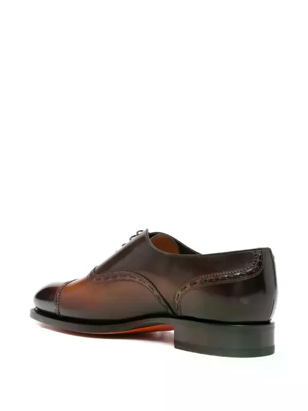 Santoni Lace-up Oxford Shoes