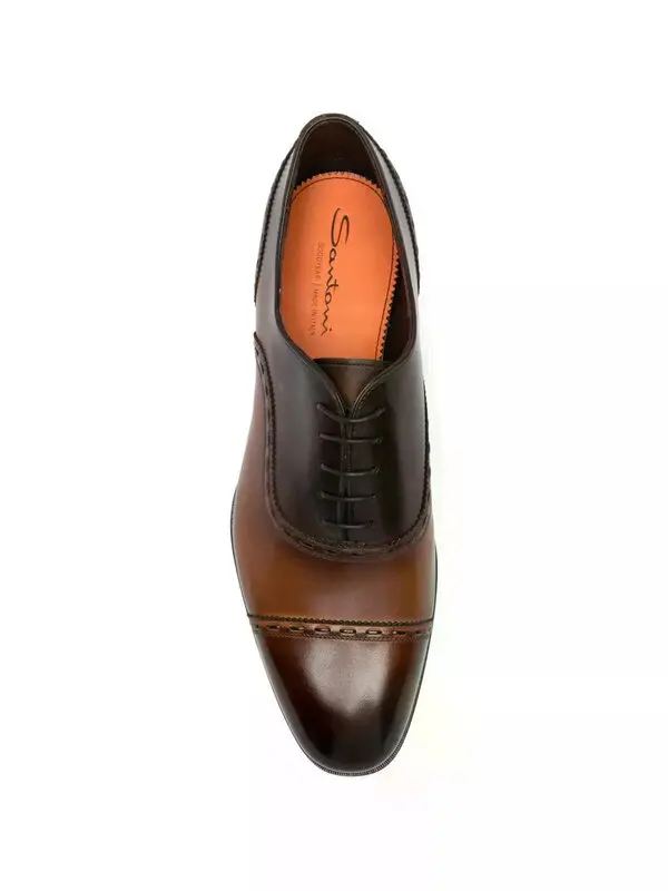 Santoni Lace-up Oxford Shoes