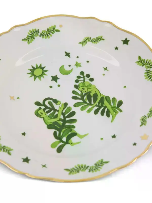 BITOSSI HOME La Tavola Scomposta Dinner Plate