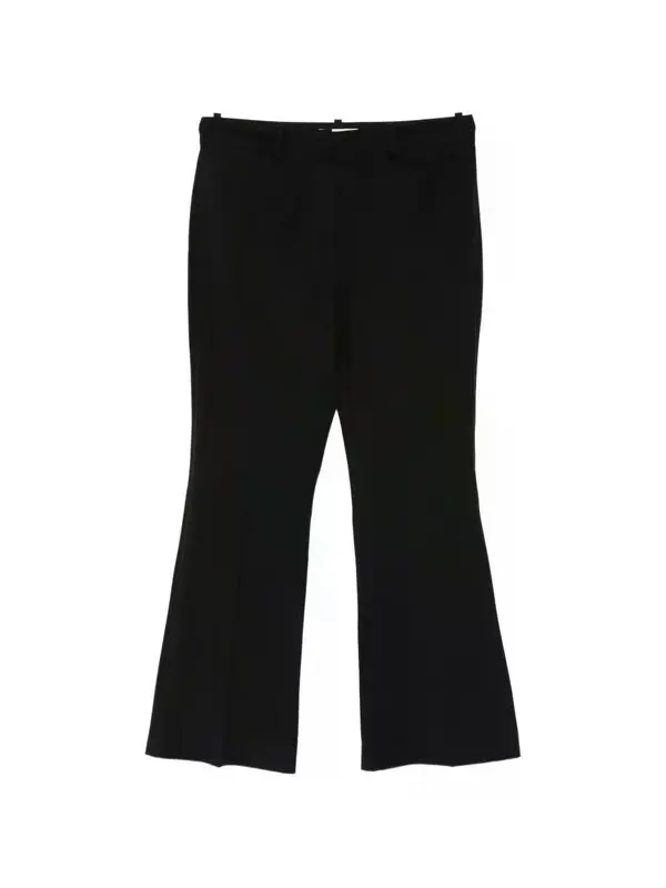 CIRCOLO 1901 Flared Trousers - Black