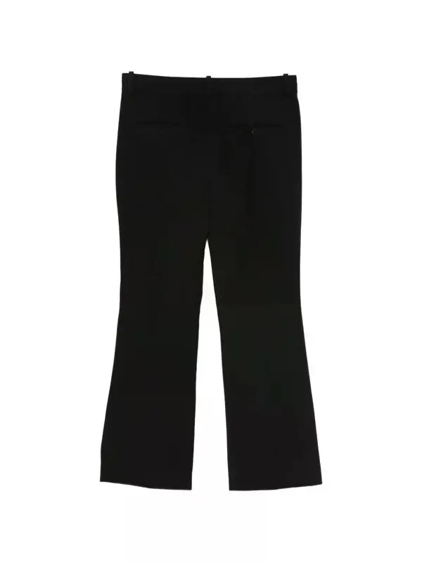 CIRCOLO 1901 Flared Trousers - Black