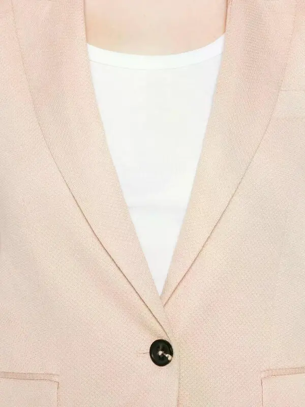CIRCOLO 1901 Notched Pocket Blazer - Neutrals