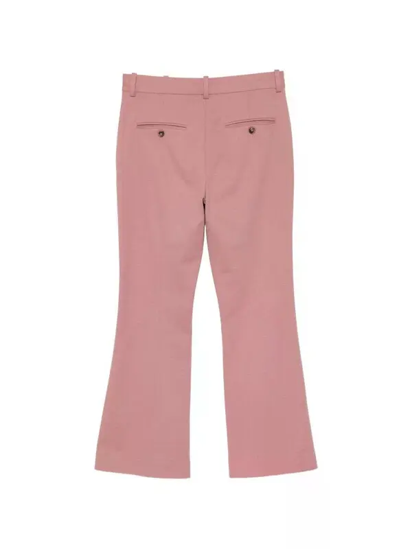 CIRCOLO 1901 Textured Trousers