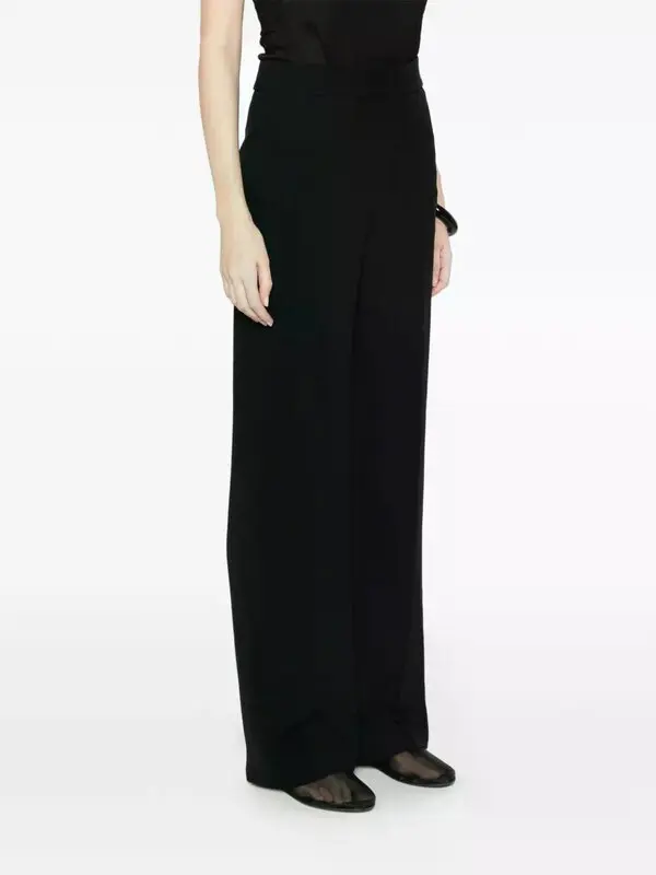 VIA MASINI 80 Pocket Trousers - Black