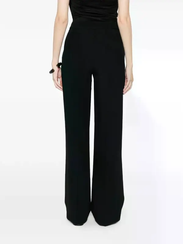 VIA MASINI 80 Pocket Trousers - Black