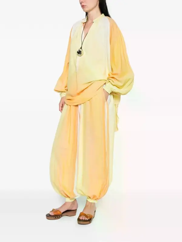 MARRAKSHI LIFE Striped Trousers