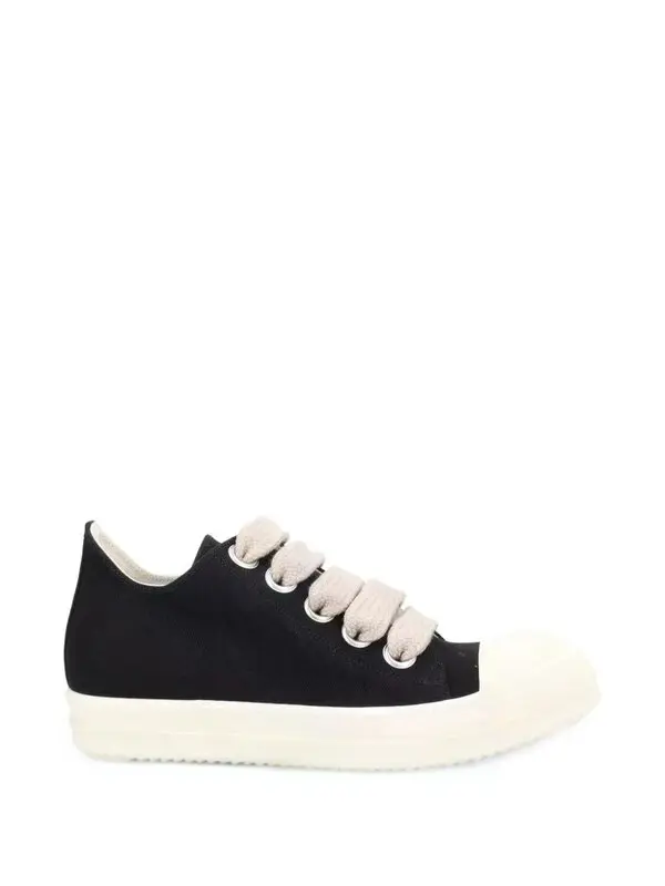 Rick Owens Jumbo Lace Sneakers - Black