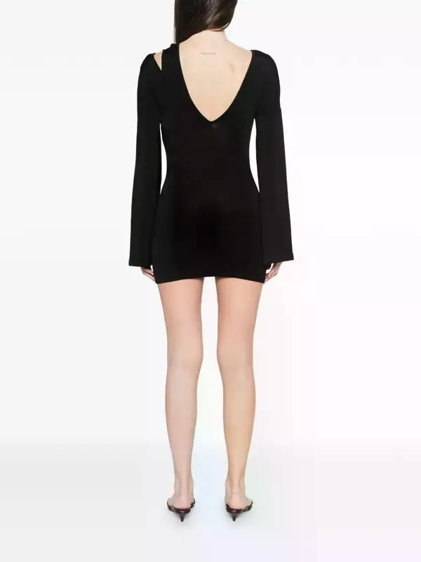 AYA MUSE V-neck Mini Dress