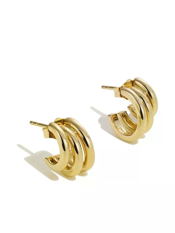BY PARIAH 14k Stack Earrings - Gold