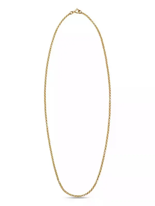 BY PARIAH 14k Opal Chain Necklace - Gold
