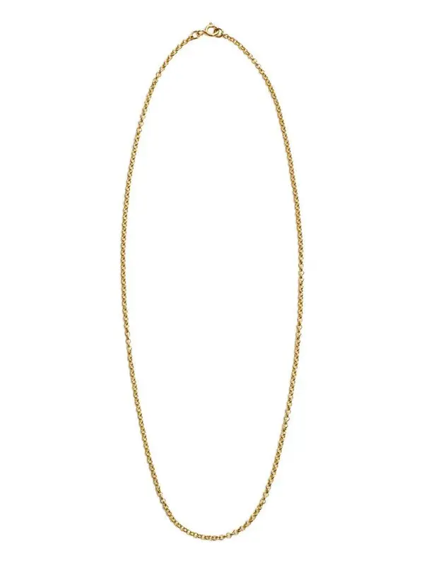 BY PARIAH 14k Yellow Carnelian Belcher Chain - Gold