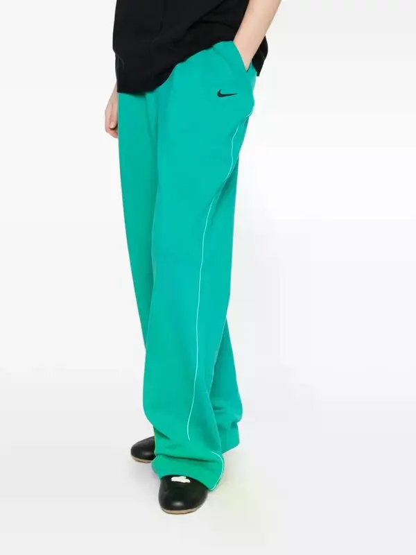 Nike Logo Trackpants - Green