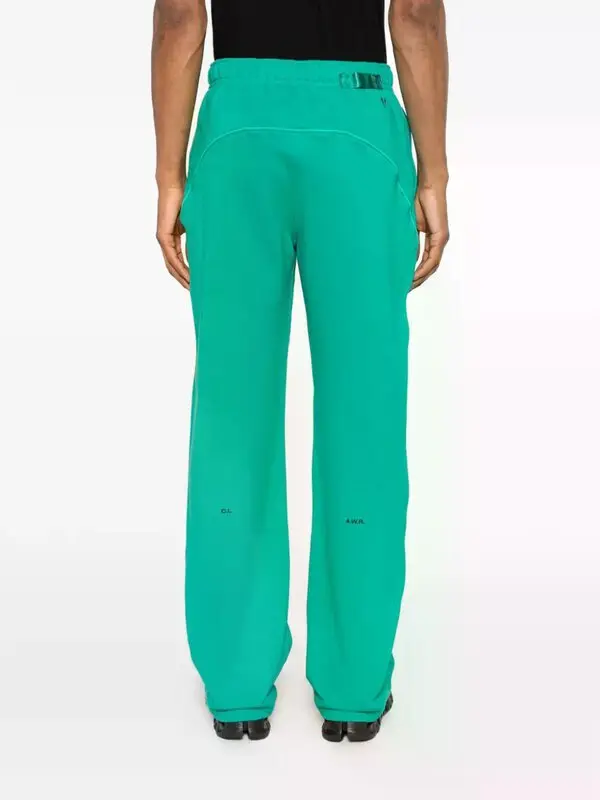 Nike Logo Trackpants - Green