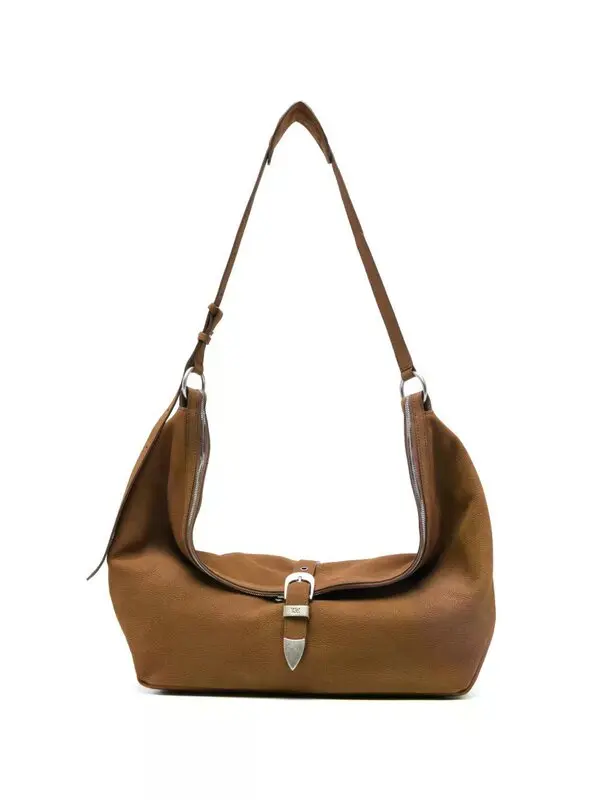 MARGESHERWOOD Belted Shoulder Bag - Brown