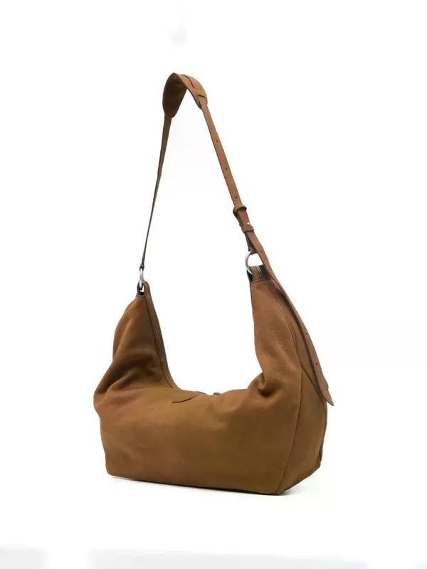 MARGESHERWOOD Belted Shoulder Bag - Brown