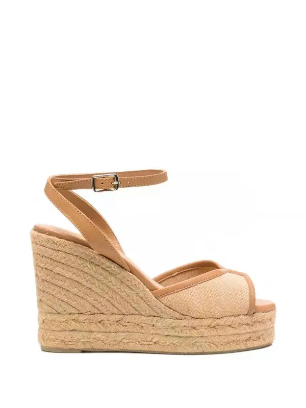 CastaÑer Brigitte Ankle Strap Wedge Espadrilles