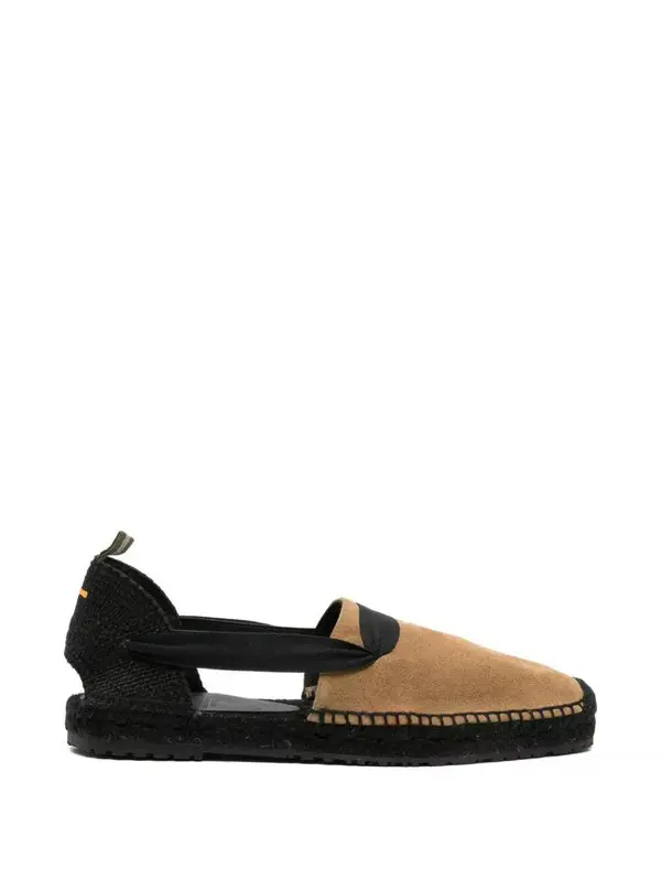 CastaÑer Peck Cut-out Espadrilles - Neutrals
