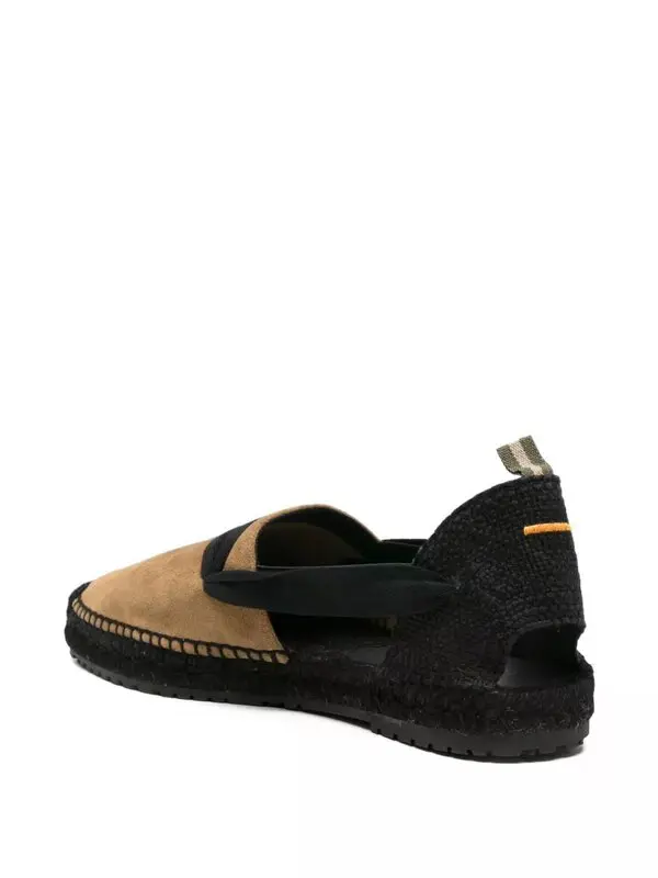 CastaÑer Peck Cut-out Espadrilles - Neutrals