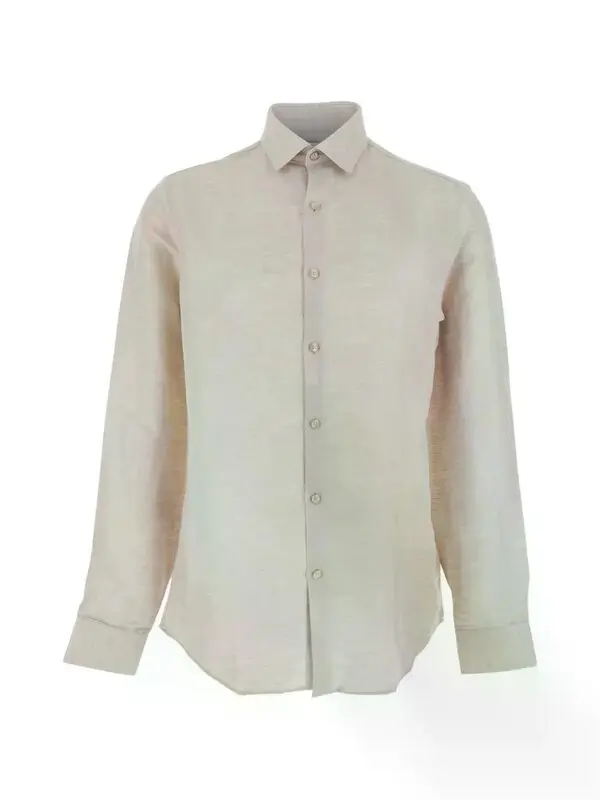 Calvin Klein Long-sleeved Shirt - Neutrals
