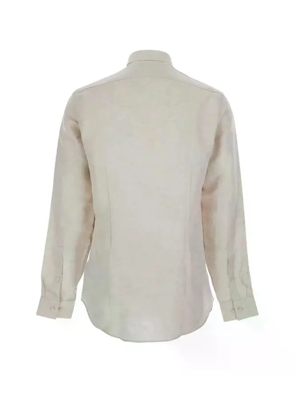 Calvin Klein Long-sleeved Shirt - Neutrals