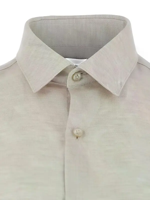 Calvin Klein Long-sleeved Shirt - Neutrals