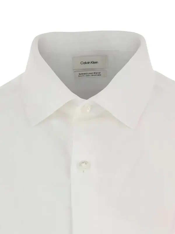 Calvin Klein Long-sleeved Shirt - White
