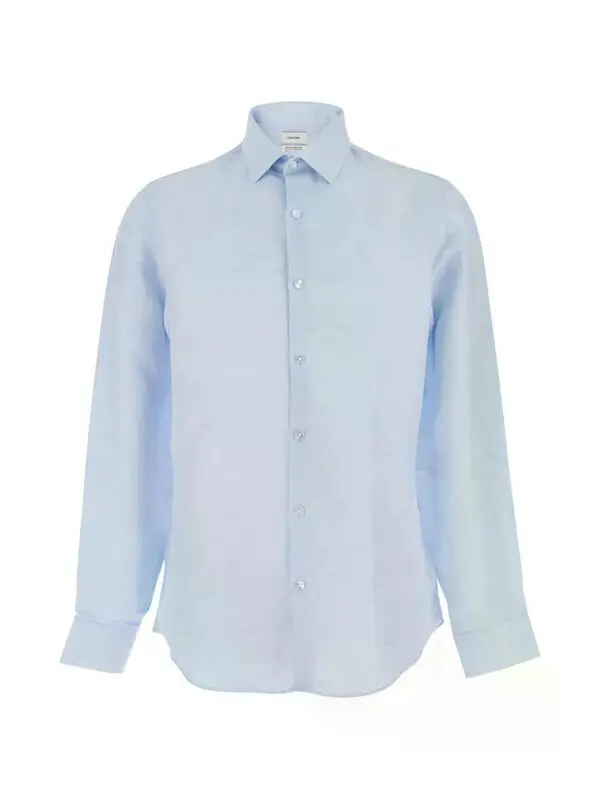 Calvin Klein Long-sleeved Shirt - Blue