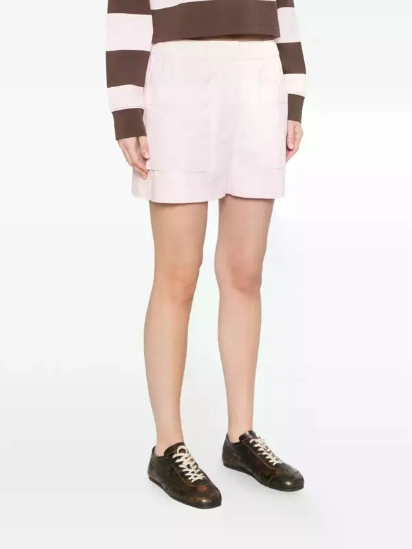 Maje Elastic-waistband Shorts