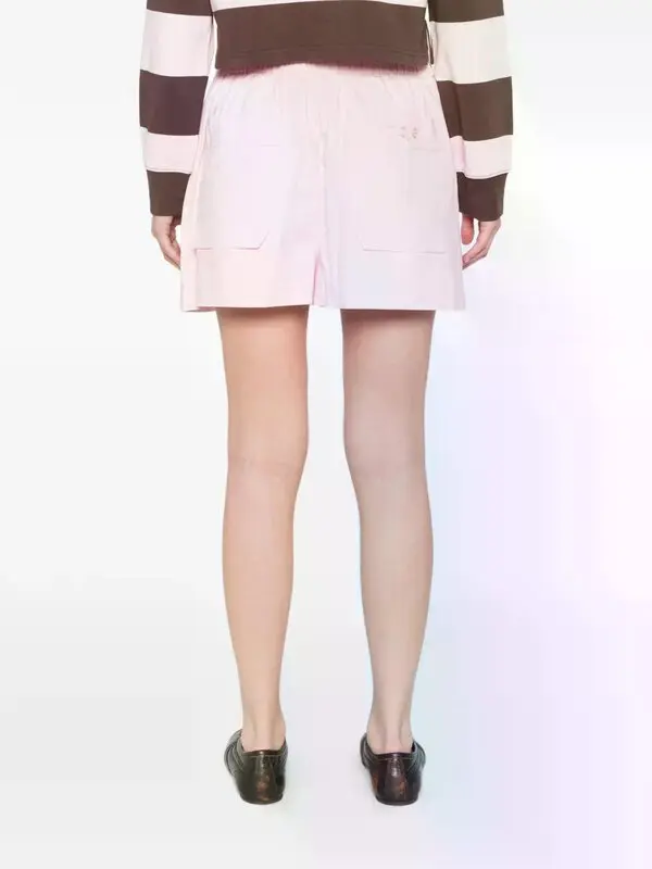 Maje Elastic-waistband Shorts