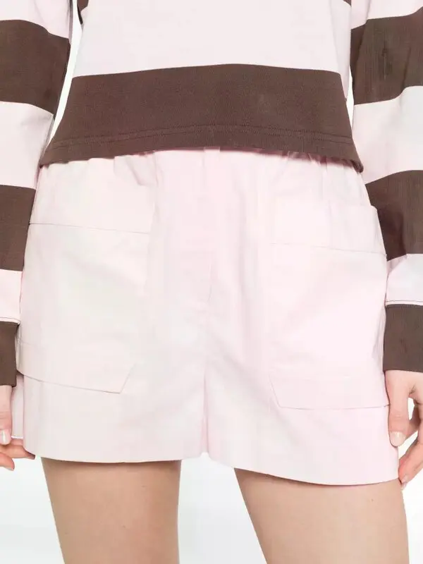 Maje Elastic-waistband Shorts