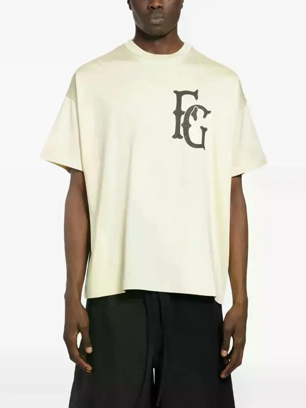 Fear Of God Logo-detail T-shirt