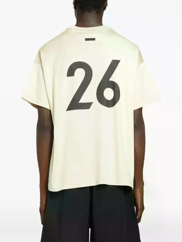 Fear Of God Logo-detail T-shirt