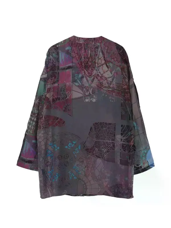 Yohji Yamamoto Printed Shirt