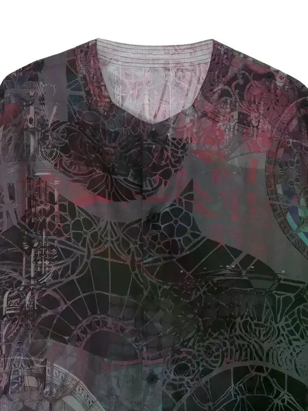 Yohji Yamamoto Printed Shirt