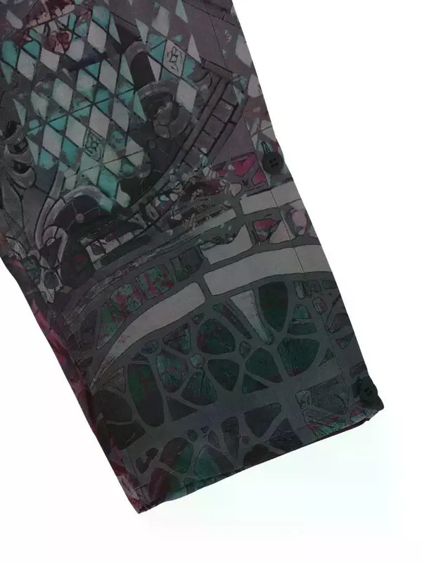 Yohji Yamamoto Printed Shirt