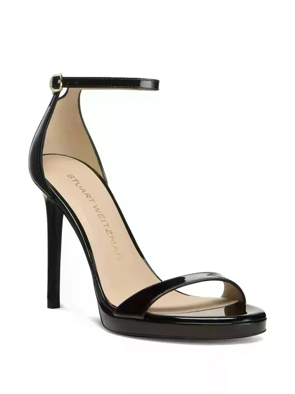 STUART WEITZMAN Heeled Sandals - Black