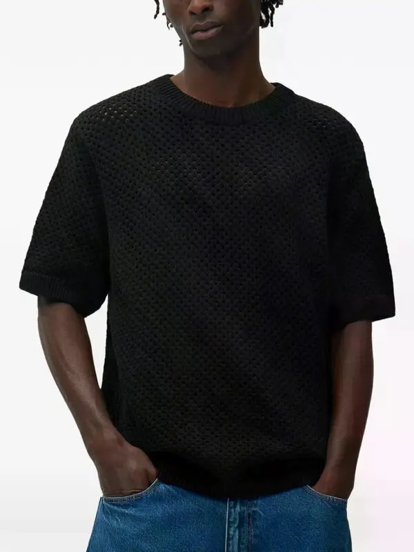 ARTE ANTWERP Open Knit T-shirt